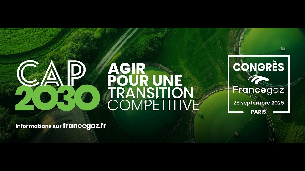 Congrès France gaz 2025 - Teaser - YouTube