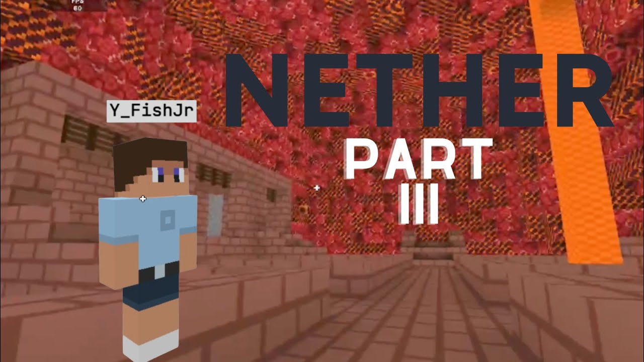 We Recreated the Nether Part III (With Fortress) - YouTube