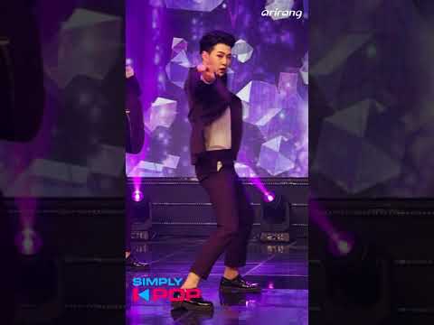[Fancam/직캠] Jinseo(진서) _ N.tic(엔티크) _ Once Again _ Simply K-Pop _ 031618