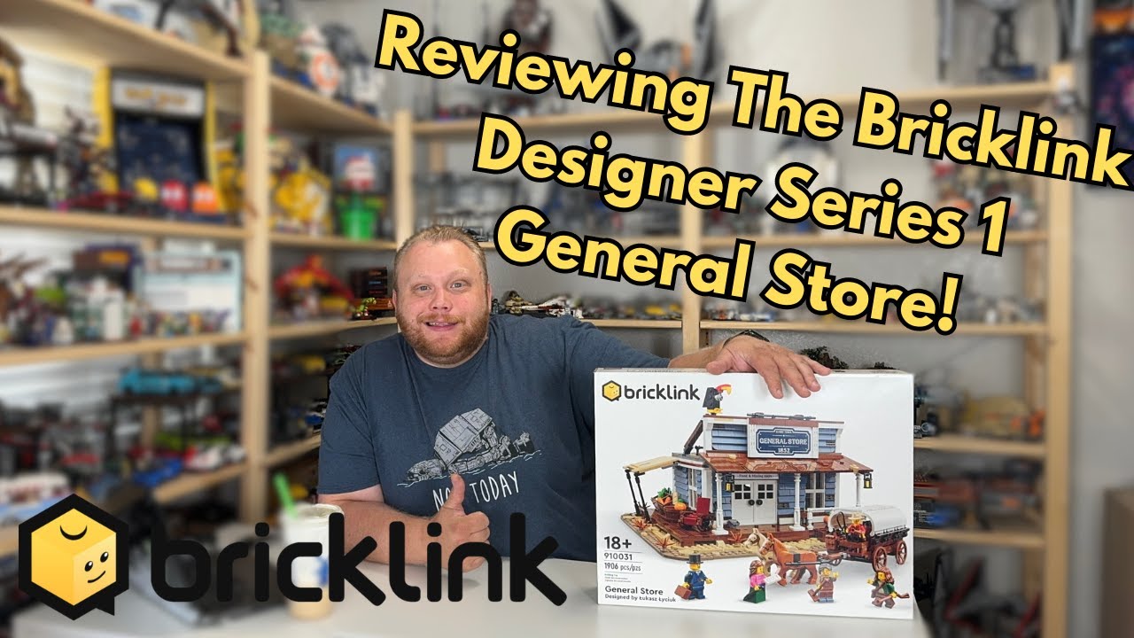 Reviewing The Bricklink Designer Series 1 General Store! (This Is ...