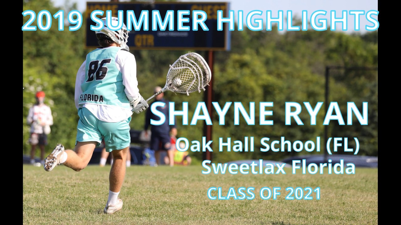 Shayne Ryan 2019 Summer Highlights - YouTube