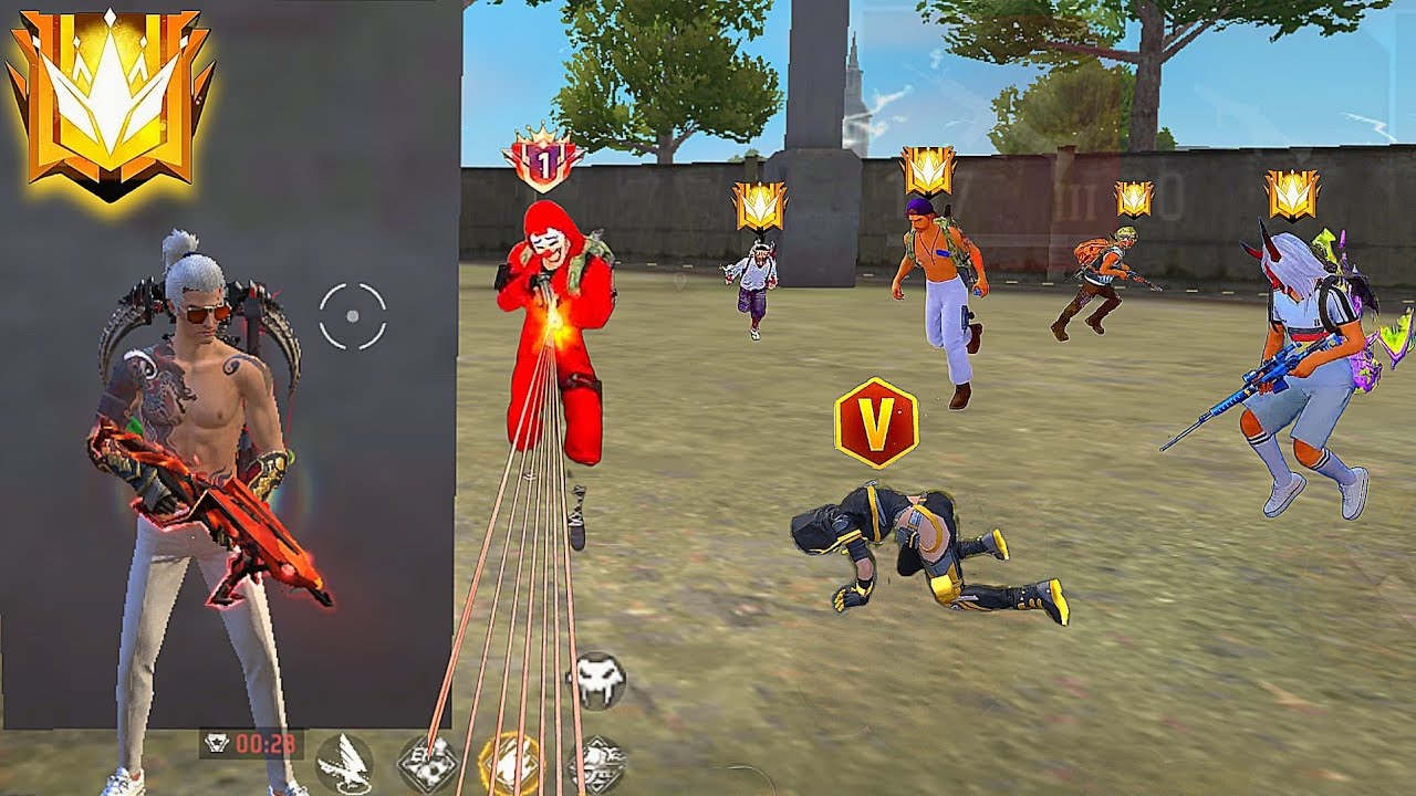 [RAHIM FF]solo vs squad 🪂[full gameplay]🎯 iPhone ⚡ pocox3pro📲free fire🔥 ...