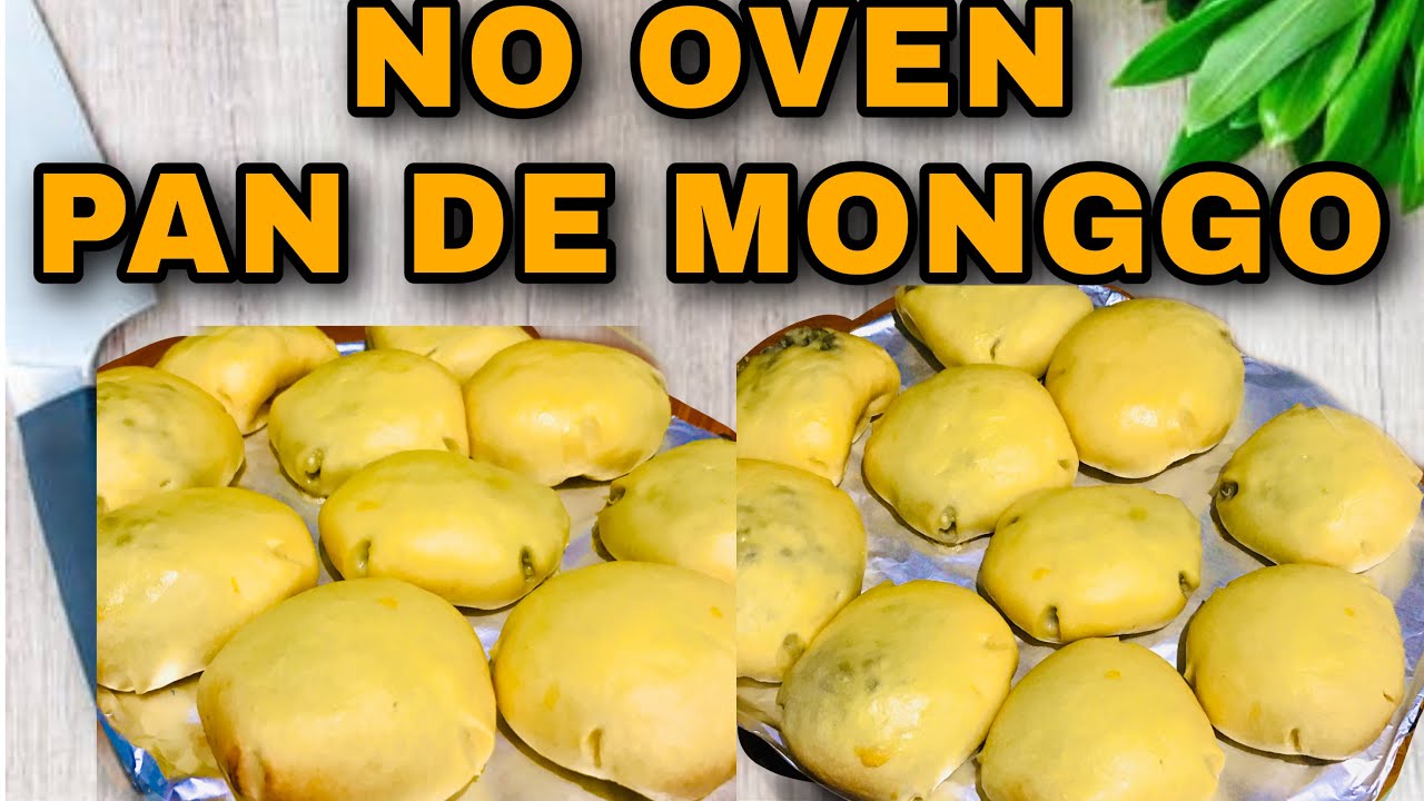TRENDING NO OVEN PAN DE MONGGO ️ |VERY AFFORDABLE |Philippines|Cheffy ...