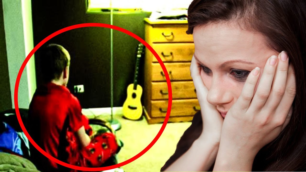Boy Has Never Seen People Because His Mother Locked Him in the House ...