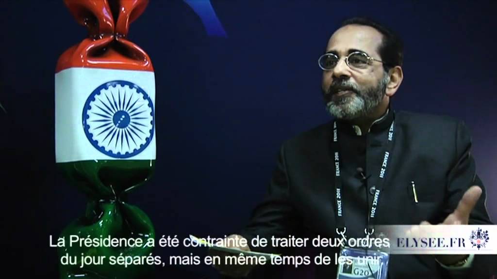Sommet de Cannes : le point de vue de l'ambassadeur d'Inde en France, M ...
