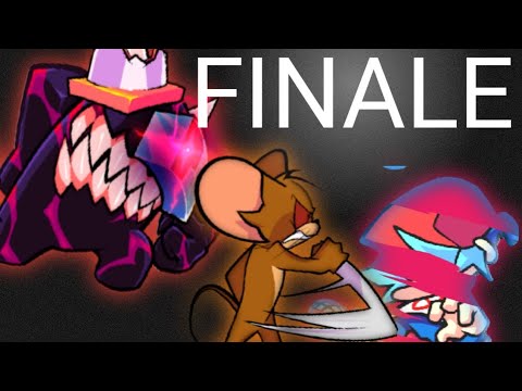 fnf Finale but black imposter and Gerry vs bf - YouTube