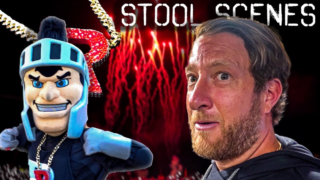 Dave Portnoy Goes To Battle With College Mascot | Stool Scenes 379 ...