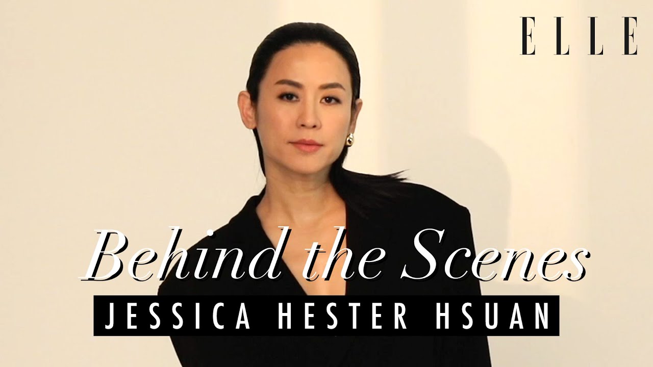 宣萱 Jessica Hester Hsuan | 一個人的快樂 | Behind the Scenes of ELLE HK Cover ...