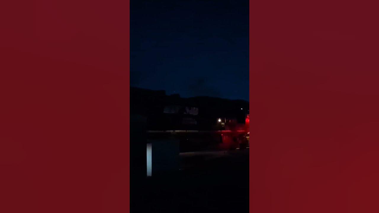 NS 376 Running Through Faulkner Wye Before Sunrise. #train #railroad #norfolksouthern - YouTube