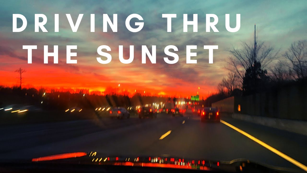 Mercedes-Benz GLE 350 - Test Driving Washington D.C - Scenic Sunset ...