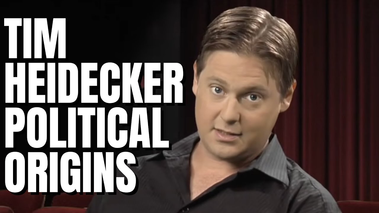 On Cinema — Tim Heidecker's Political Origins - YouTube