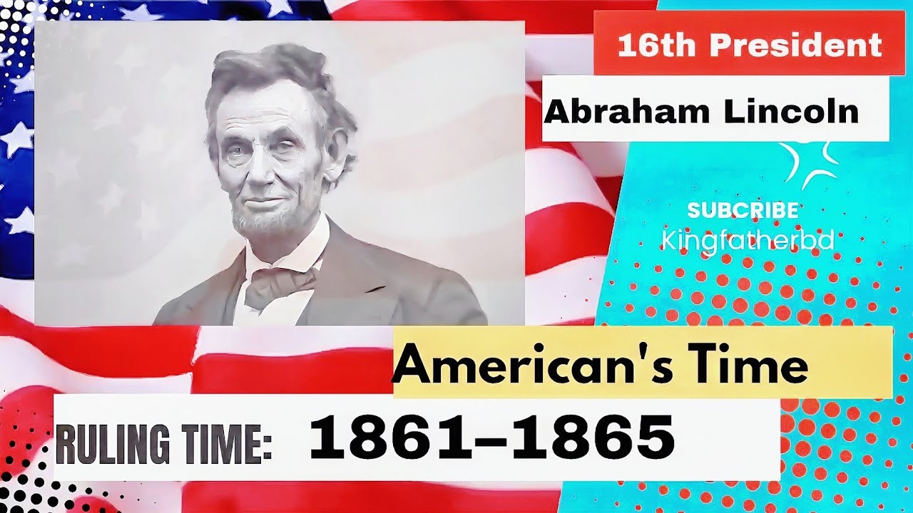 American President From First To Last | All President Of American ...