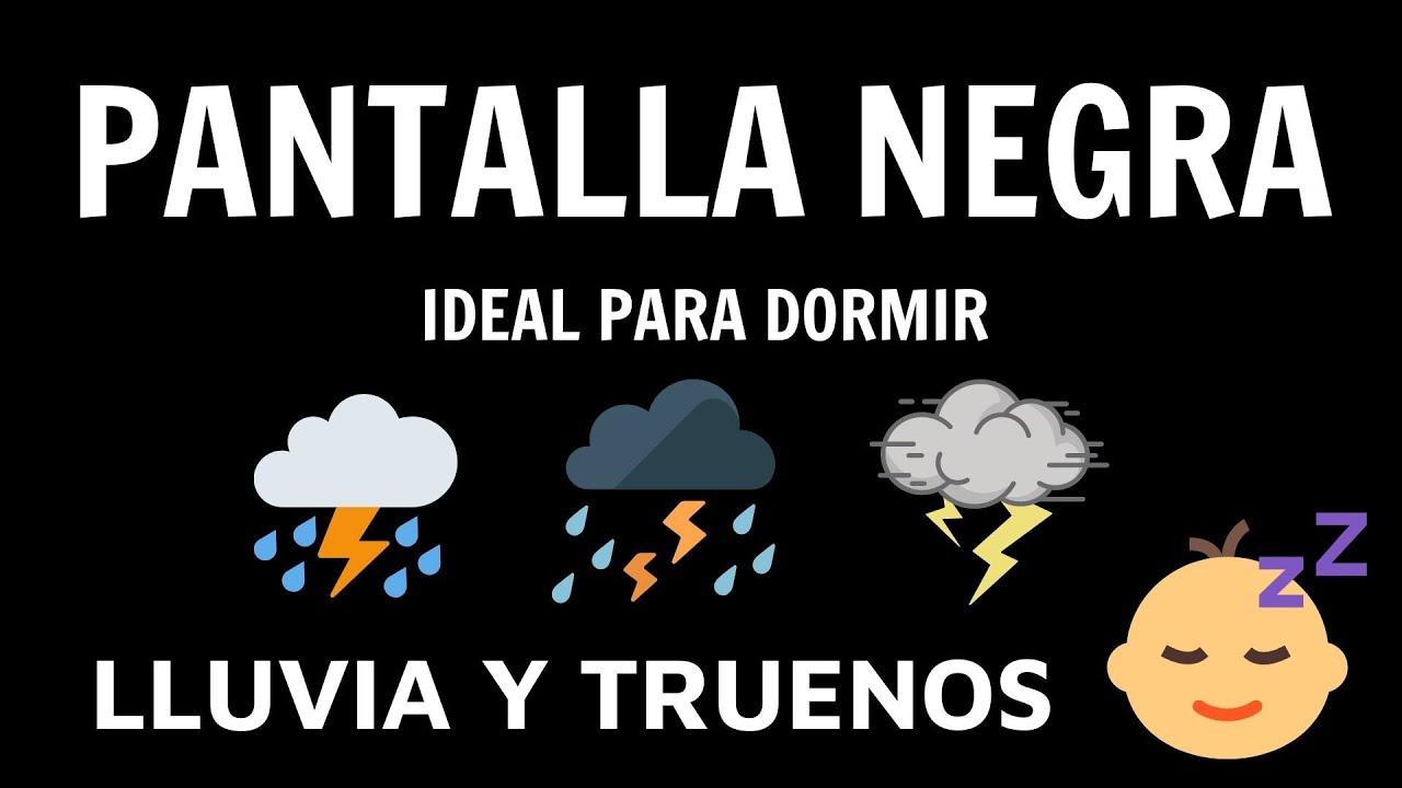 Sonido de Lluvia suave para derrotar el insomnio y dormir, Entrarás En ...