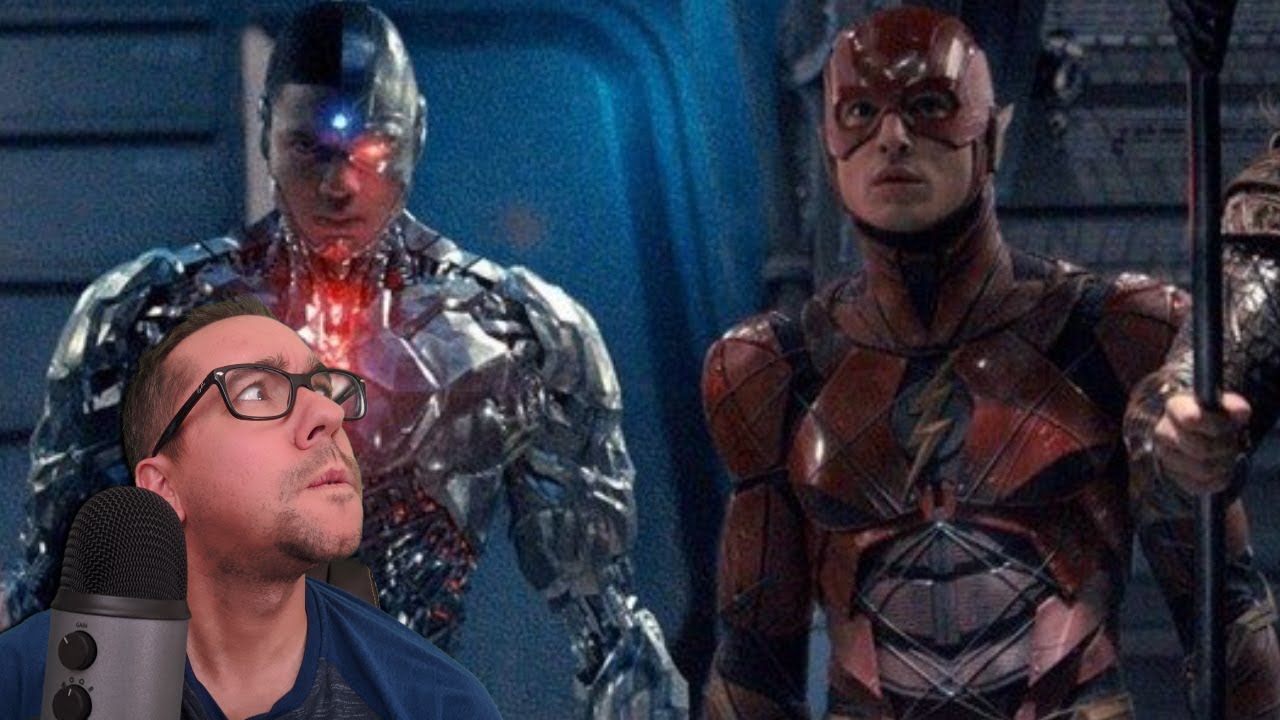 Cyborg in The Flash Movie? - YouTube