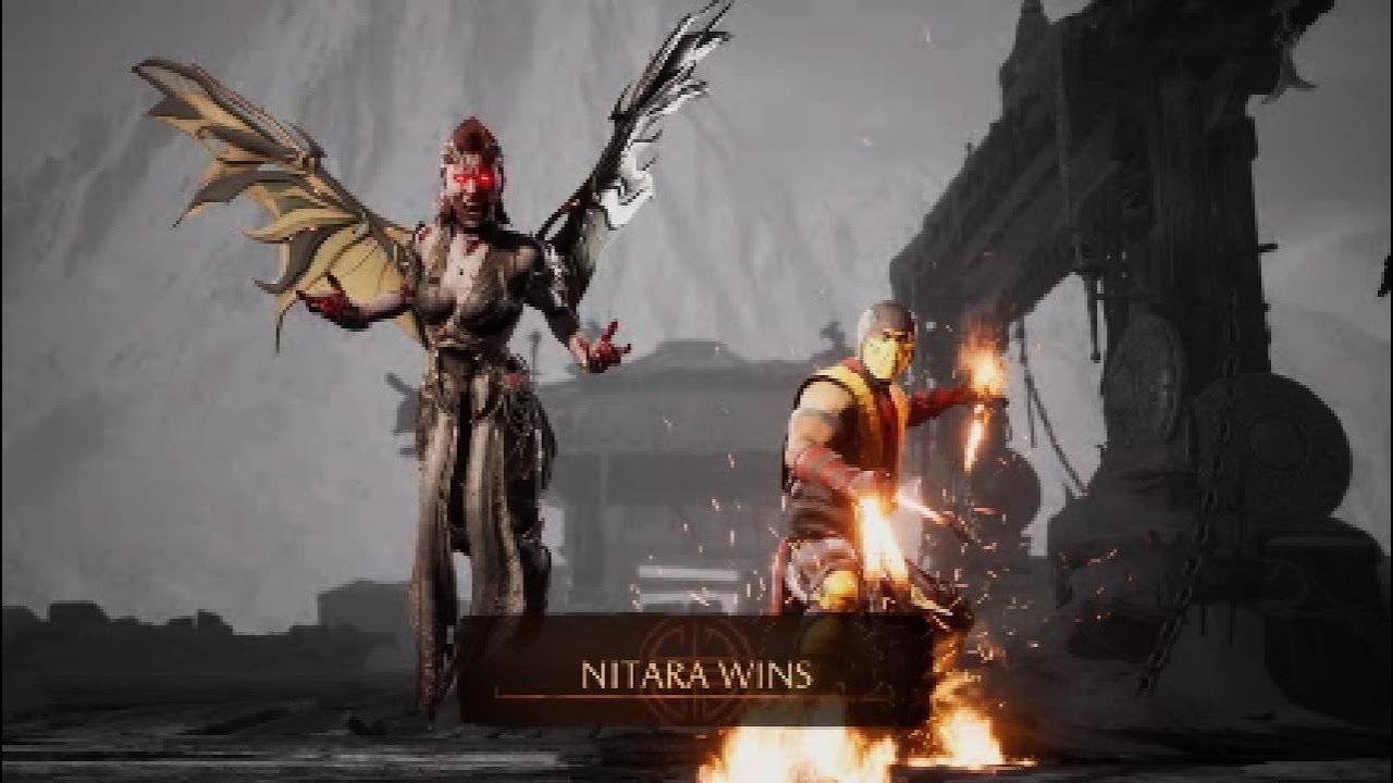 Mortal Kombat 1: Kombat League Nitara shredds today's kombatant's ...