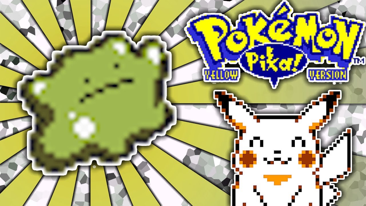 How to Catch Ditto | Pokémon Yellow ⚡ - YouTube