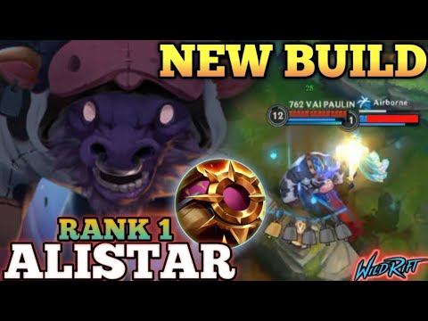 ALISTAR NEW TANK BUILD! ANNOYING DAMAGE (MVP PLAY) -TOP 1 GLOBAL ...