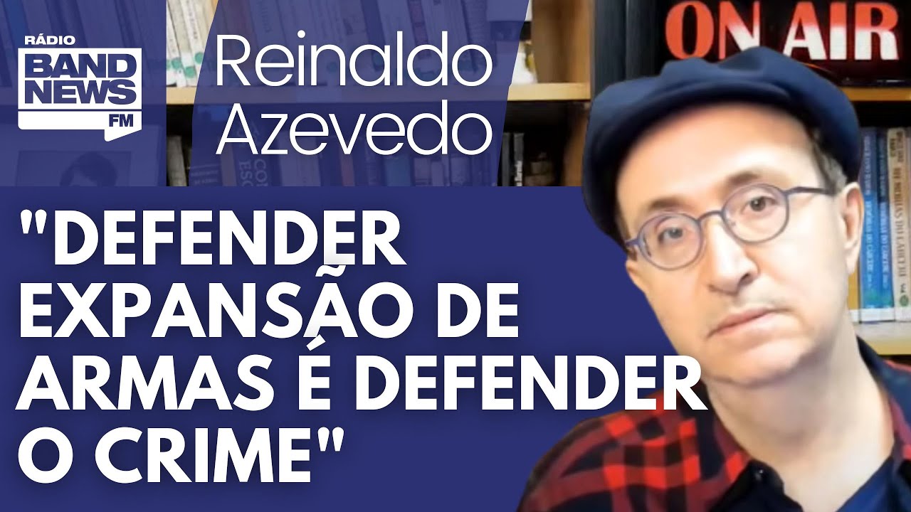 Reinaldo: CAC, uma vez mais, servindo ao crime organizado - YouTube