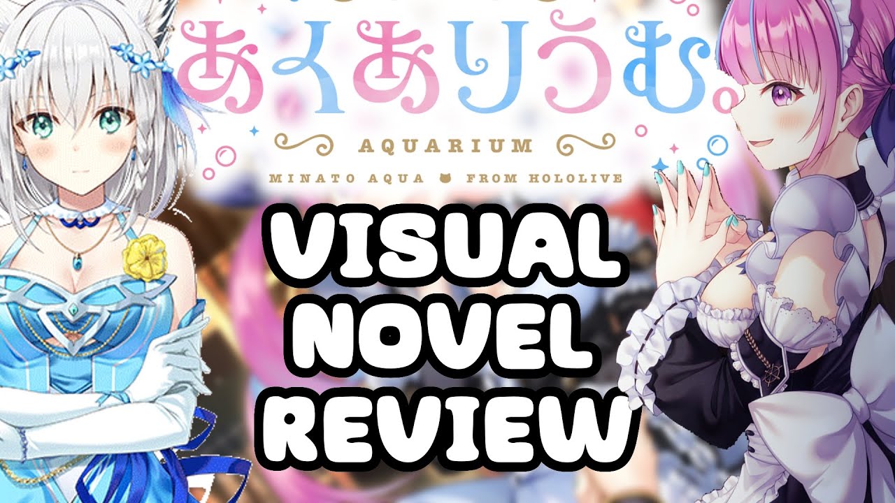 AQUARIUM - The First Hololive Visual Novel - YouTube
