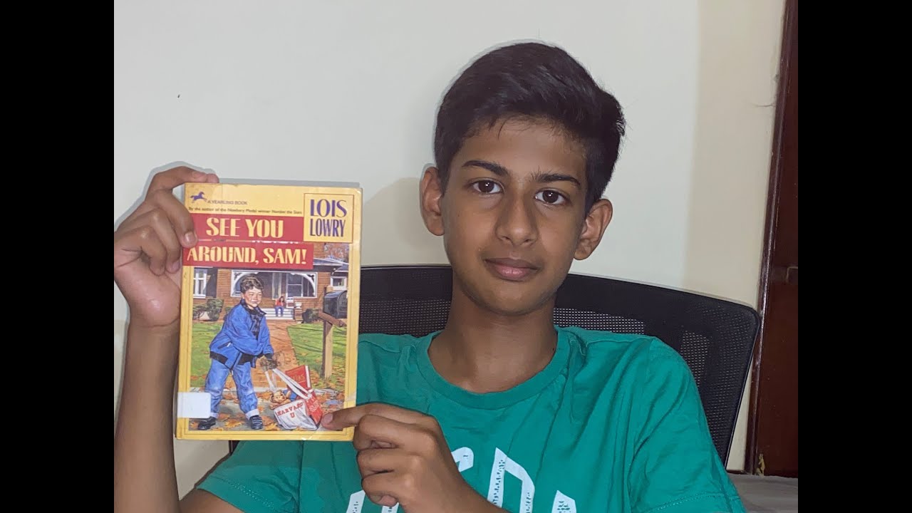 Book review by Vijay - See You Around, Sam! Paperback – by Lois Lowry ...