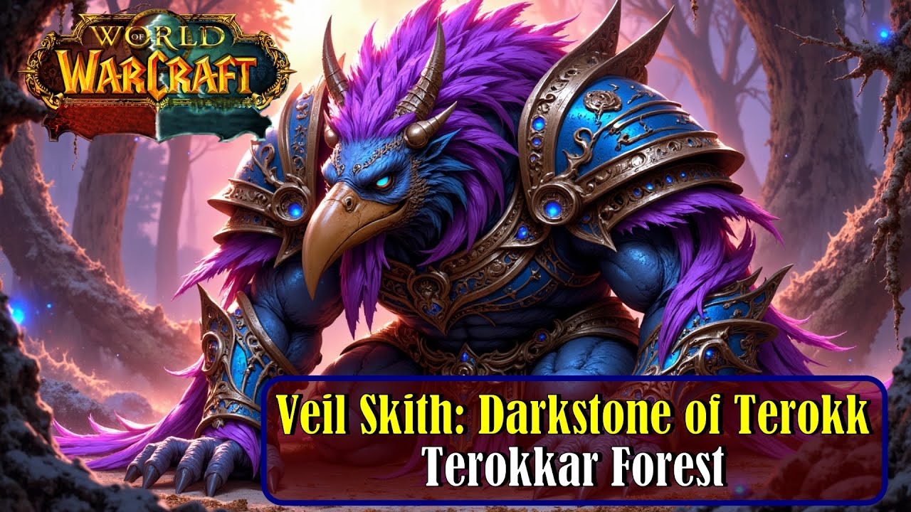 Let's Play - Everyquest - WoW - Terokkar Forest - Veil Skith ...