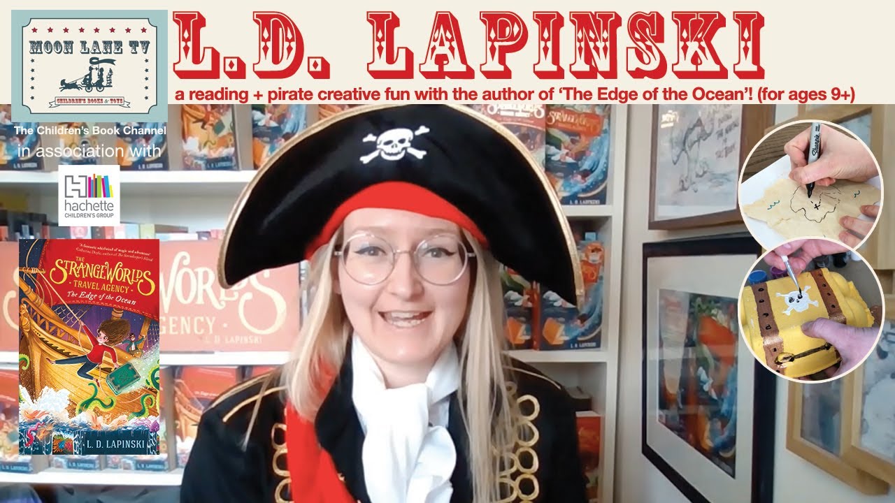 ‘The Edge of the Ocean’ reading and pirate activities with author LD ...