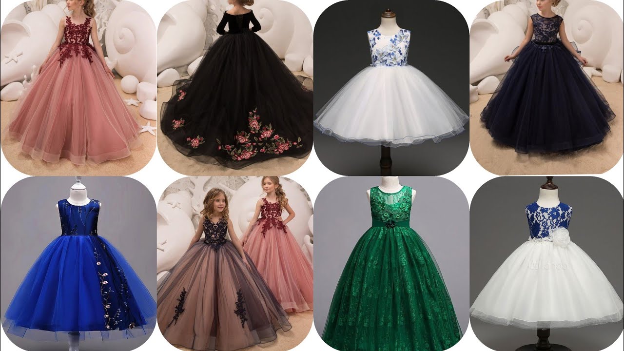 Baby frock functional dresses Barbie frock princess frock special event ...