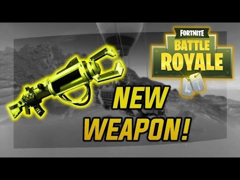FortNite Rarest Gun In The Game Found!!! - YouTube