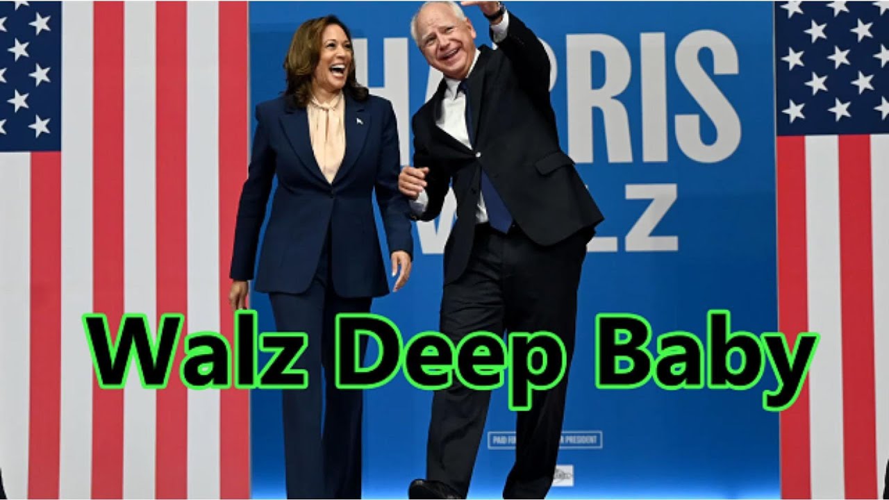 I'm Walz Deep Baby - Tim Walz Vice Presidential Candidate (Governor) on ...