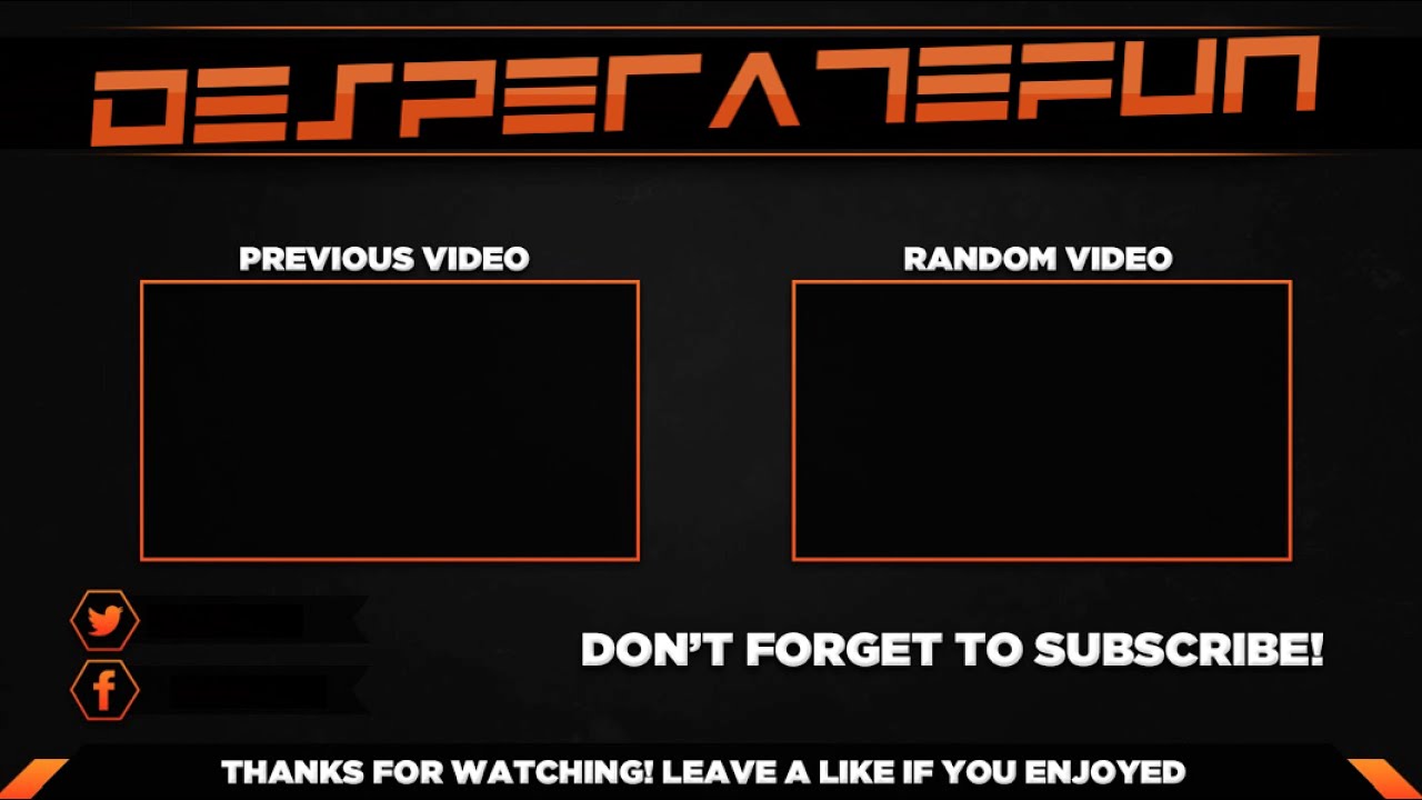 Free Outro: Call of Duty Black Ops 3/Advanced Warfare [Outro] - YouTube