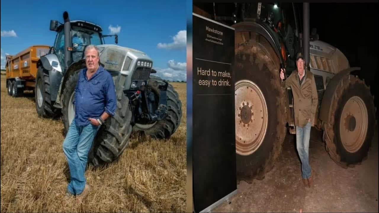Jeremy Clarkson given list of demands by farm protesters - prompting ...