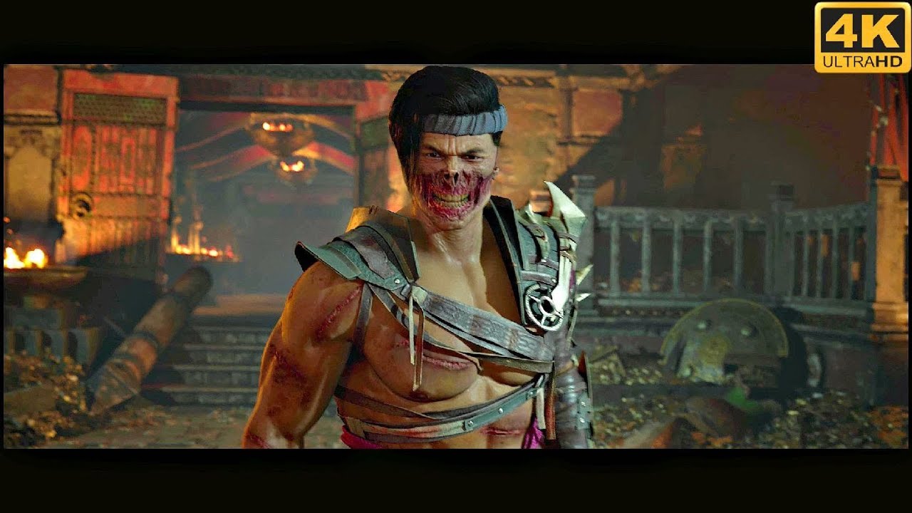 Kuai Liang Burns Havik's Face and Gets His Eye Scar - Mortal Kombat 1 ...