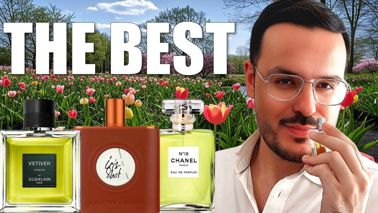 Top 15 Best Spring Fragrances 2025 - YouTube