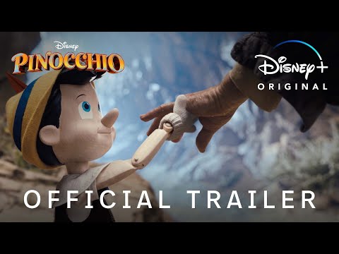New Trailer Disney+ | Pinocchio | Disney UK