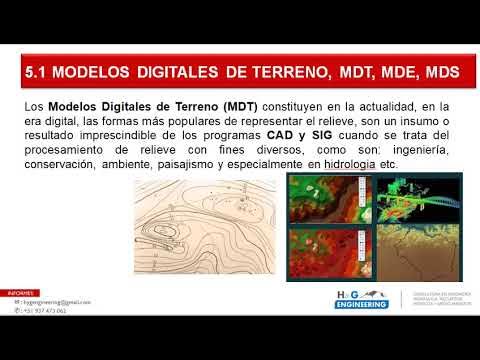 QGIS Y SAGA GIS TEMA 5 1 Modelos Digitales De Terreno, MDT, MDE, MDS ...