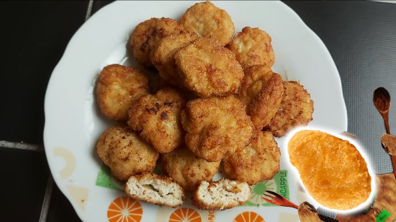 ¿Cómo preparar Nuggets de Pollo? | Receta Fácil | Caseros | - YouTube