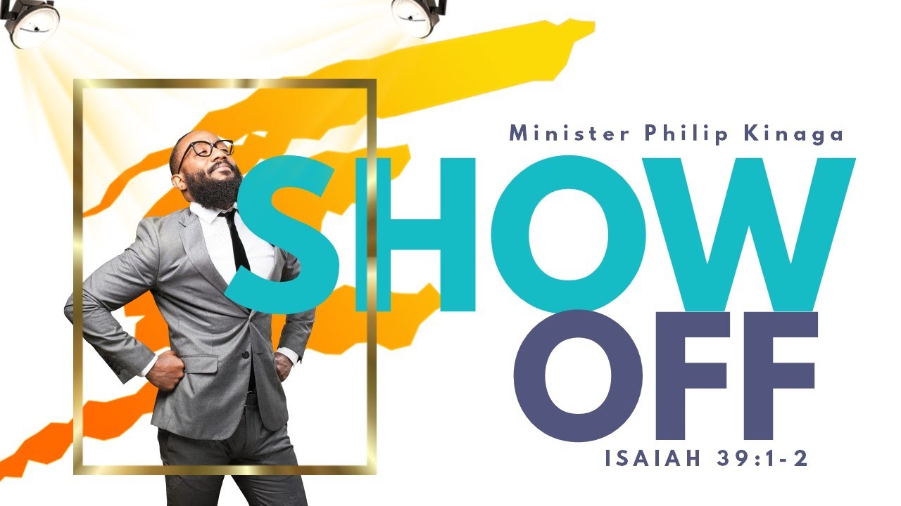 SHOW-OFF | SUNDAY EVENING 5:00PM SERVICE | 07-04-2024 | Min. Philip ...