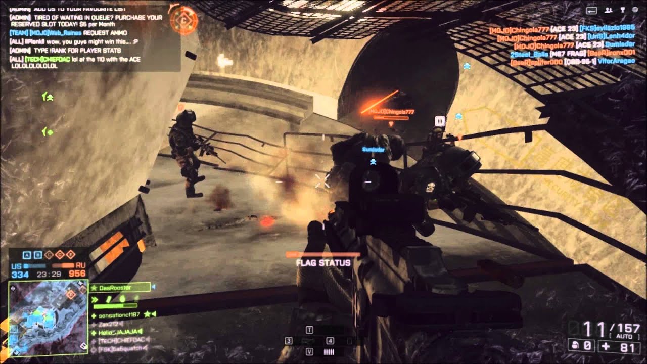 BF4 Squad Wipes Part one - YouTube