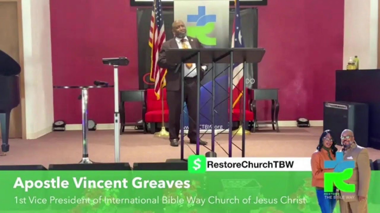 REVIVAL with Apostle Vincent L. Greaves (DAY 2 RE-AIR) - YouTube