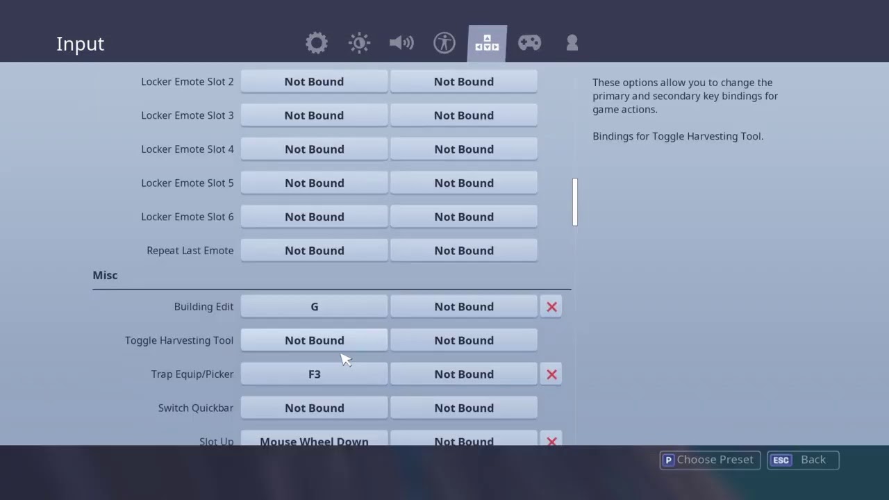 Trying new keybinds - YouTube