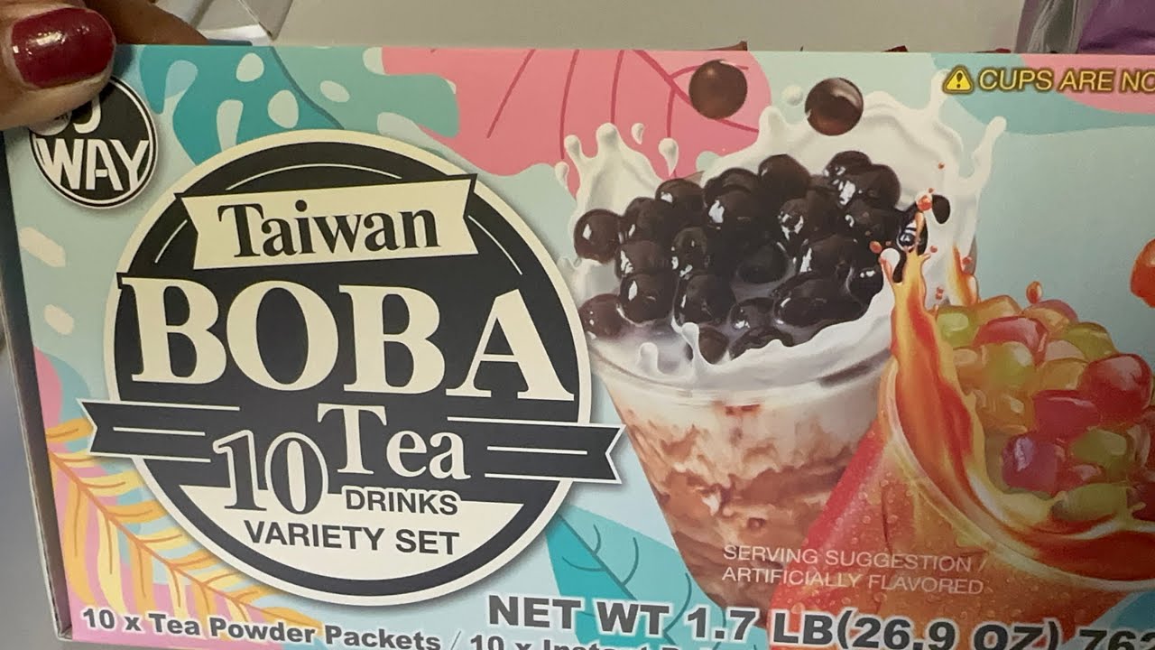 Boba Tea 🧋 - YouTube