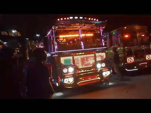 Manik kate bus||නෙල්ලිගලට ආව මැණික් කැටේ බස් එක🥰💗||Beautiful bus ...