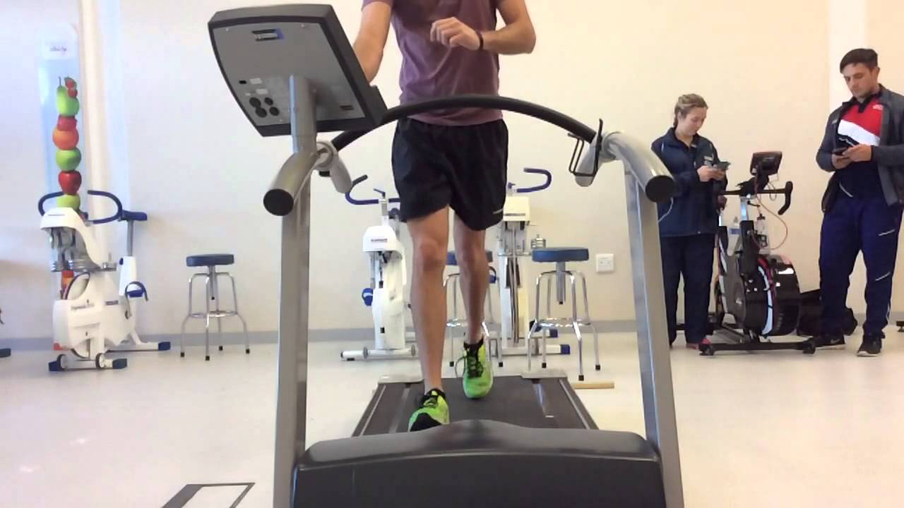 Running: 7, 9, 12 km/h - YouTube