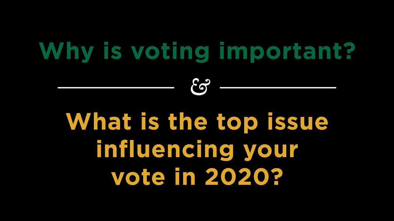 Why is Voting Important? - YouTube