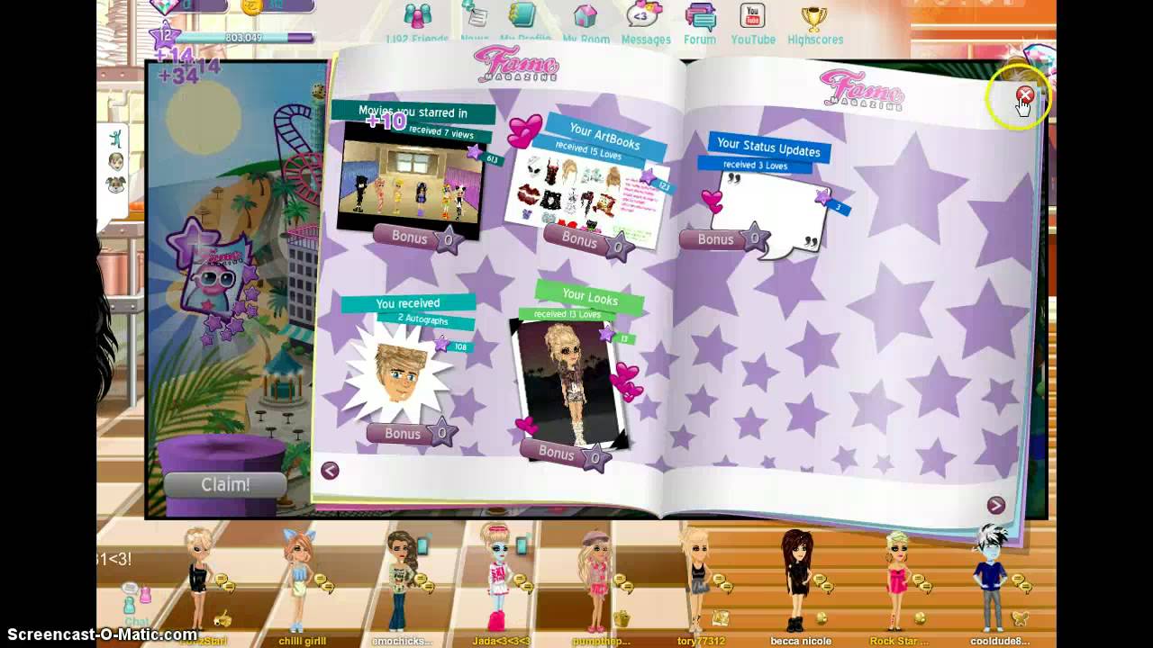 My Screencast to msp #12 i got hacked by dolly D: - YouTube