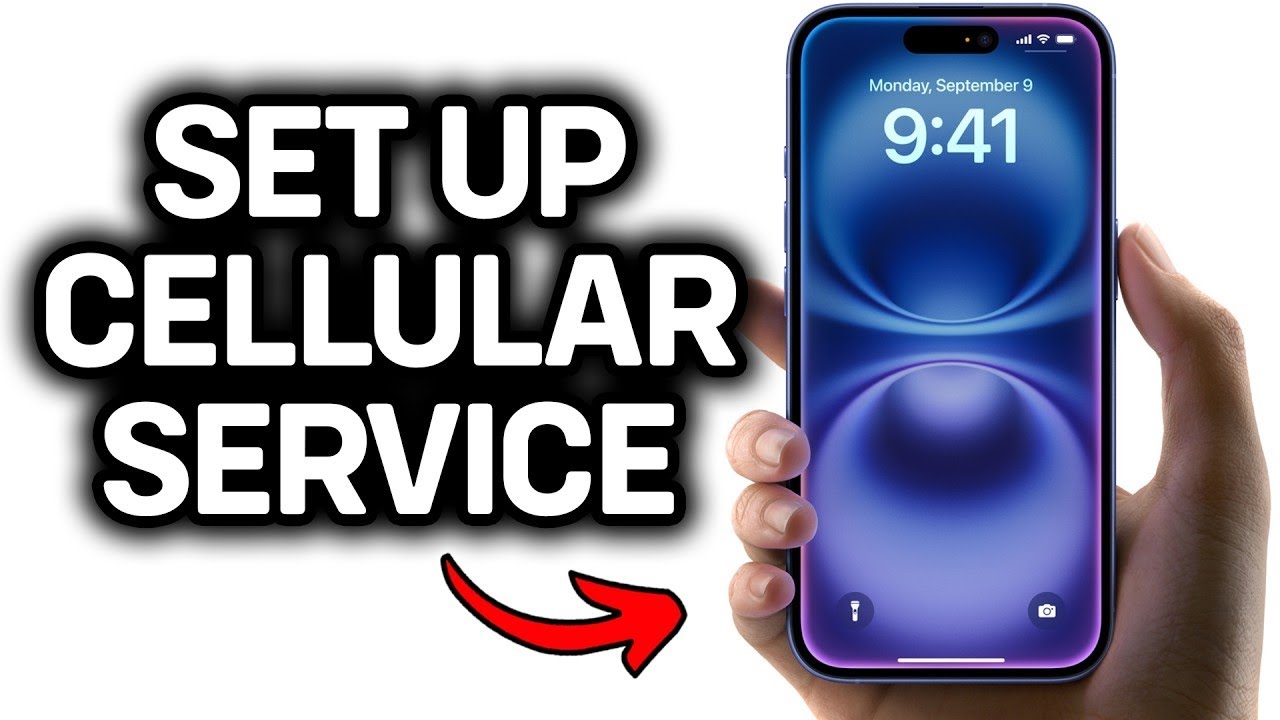 How To Set Up Cellular Service On iPhone 17 Pro Max (Quick & Easy ...