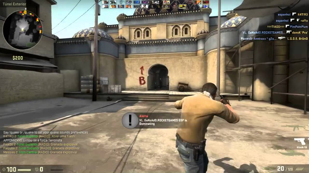 HP Pavilion Counter-Strike Global Offensive - YouTube