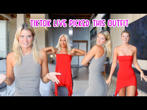 Try-on Haul: TikTok Live picked our dinner outfits