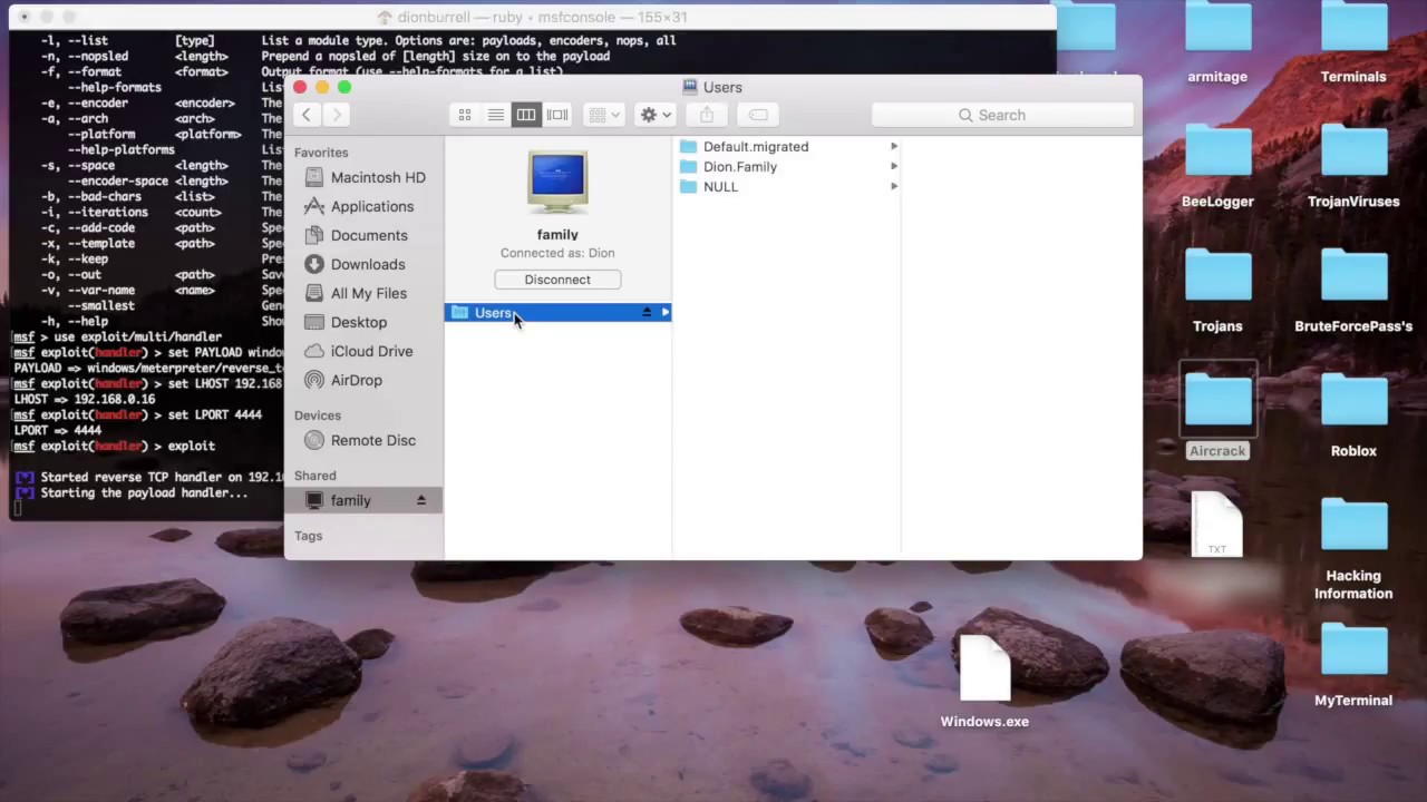 Make Trojan Virus (ScreenShots, Look Through Camera, and More) - YouTube