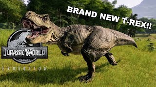 T Rex Jurassic Verden